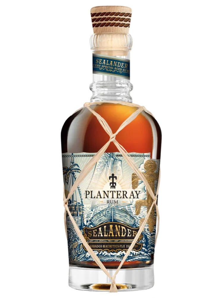 Rum Planteray Sealander 0,7L 40% – Premium Blend z Trzech Wysp