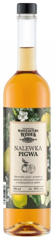 Nalewka Pigwa Manufaktura Wódek 0,5L 30% – Polski Tradycyjny Smak