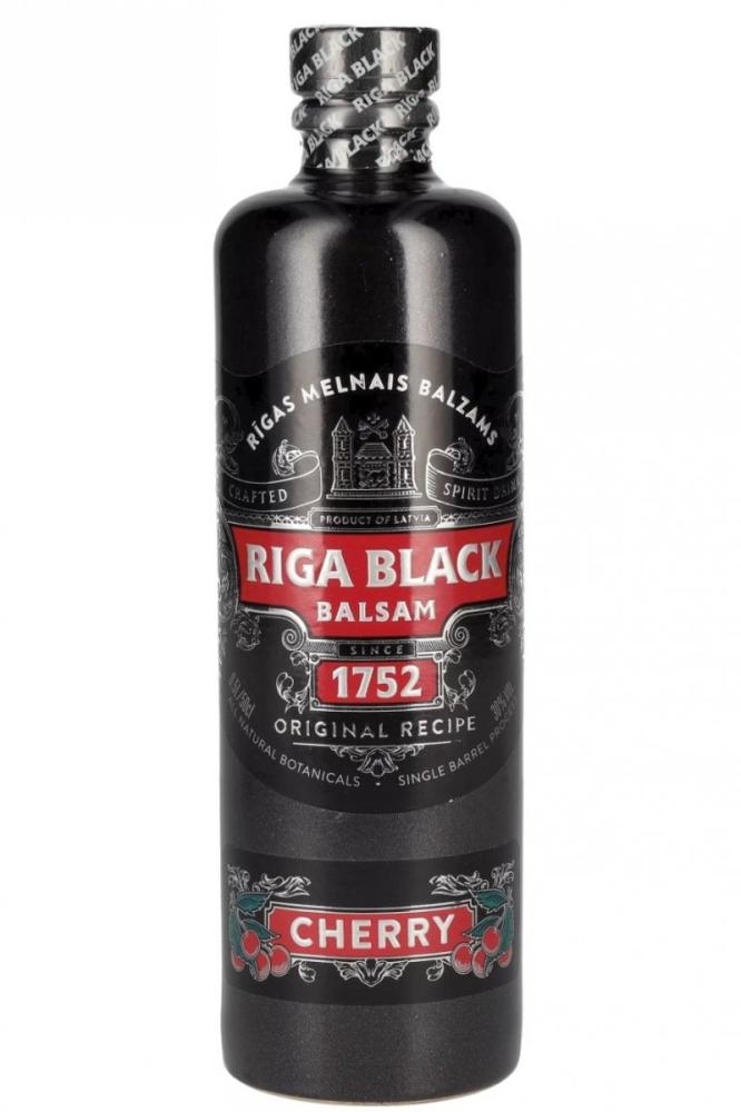 Riga Black Balsam Cherry 30% 0,5L – Łotewski Likier Wiśniowy