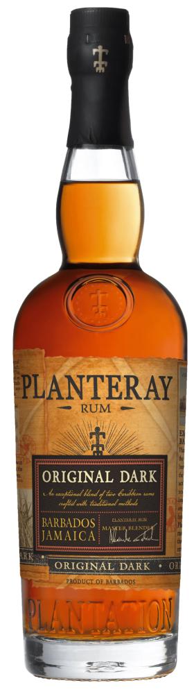 Rum Planteray Original Dark 40% 0,7L – Intensywny Smak Karaibów