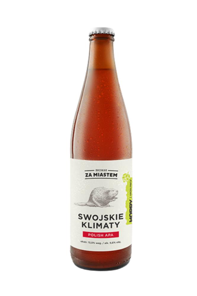 Piwo Za Miastem Swojskie Klimaty Polish APA 5,6% But. 0,5L | online