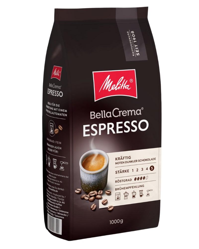 Kawa Melitta BellaCrema Espresso 1kg – Ziarnista Premium
