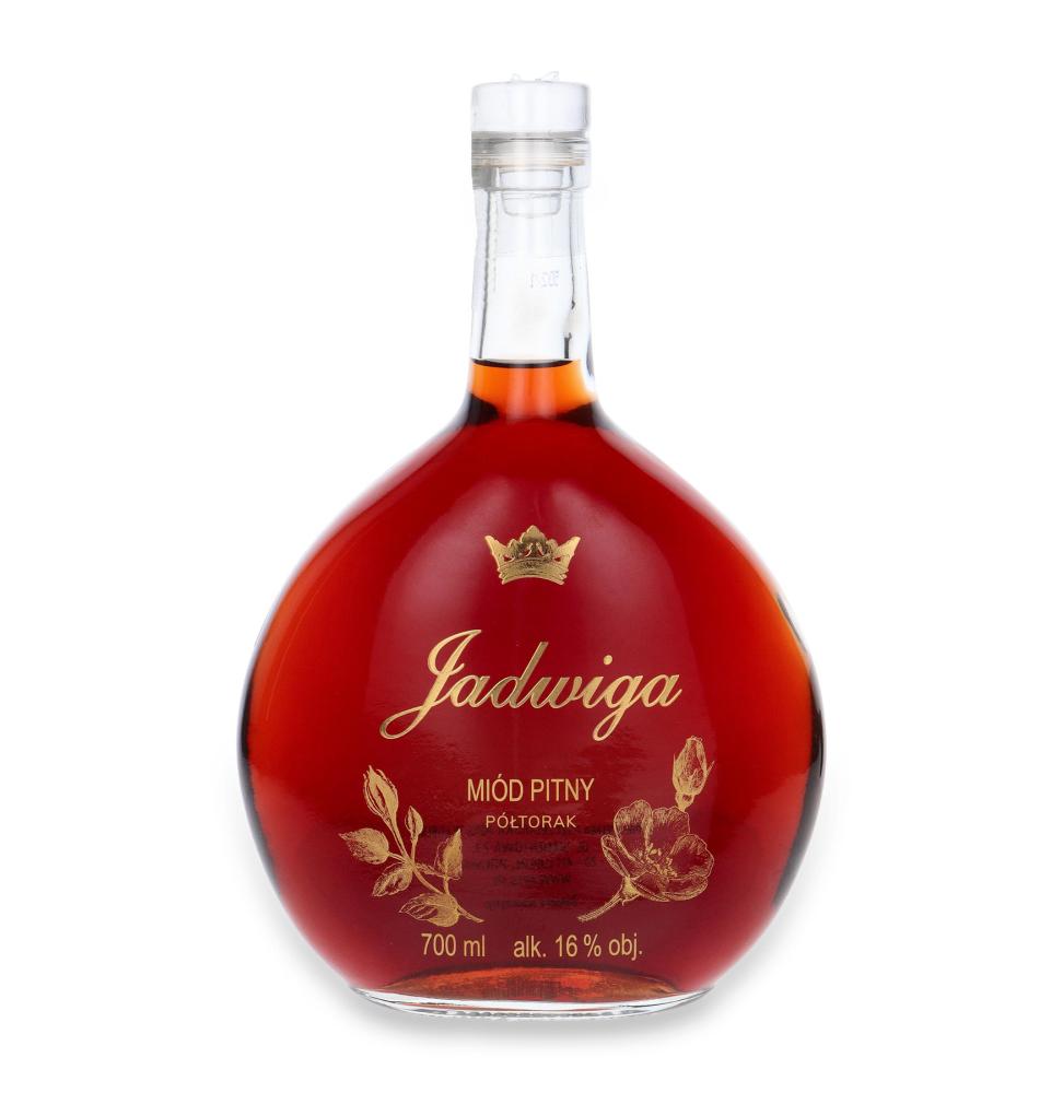 Miód Pitny Jadwiga Półtorak karafka 0,75l - alkohole świata, alkohole ...