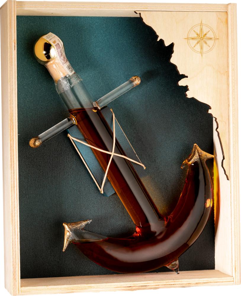 Brandy Anchor Kotwica 0,2L 40% Marquis de Villard – nietypowe alkohole ...