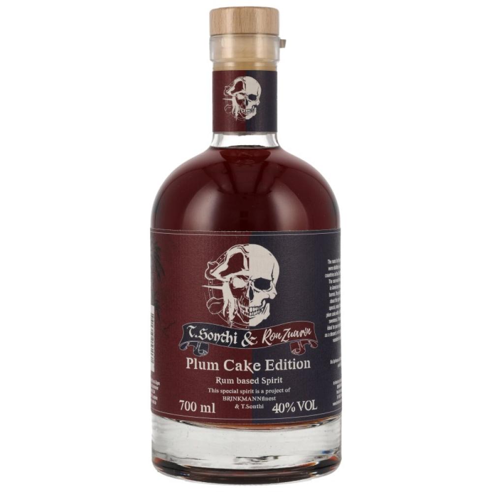Rum T. Sonthi & Zuarin Plum Cake Edition 0,7L 40% – Słodka Podróż do Karaibów