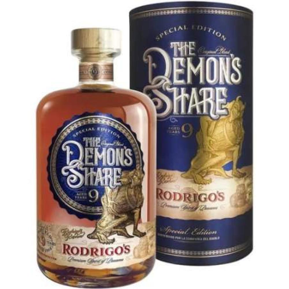 Rum The Demon's Share 9YO Rodrigo's Special Edition | online