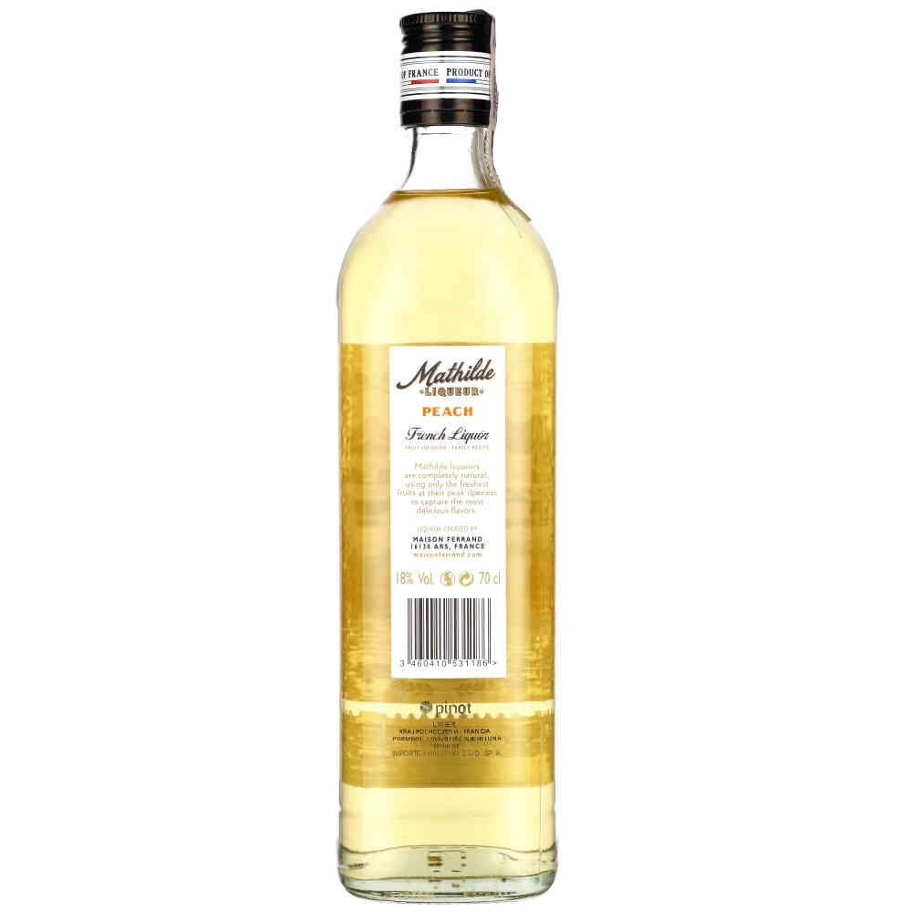 Likier Mathilde Peche 18% 0,7L | likier brzoskwiniowy | online