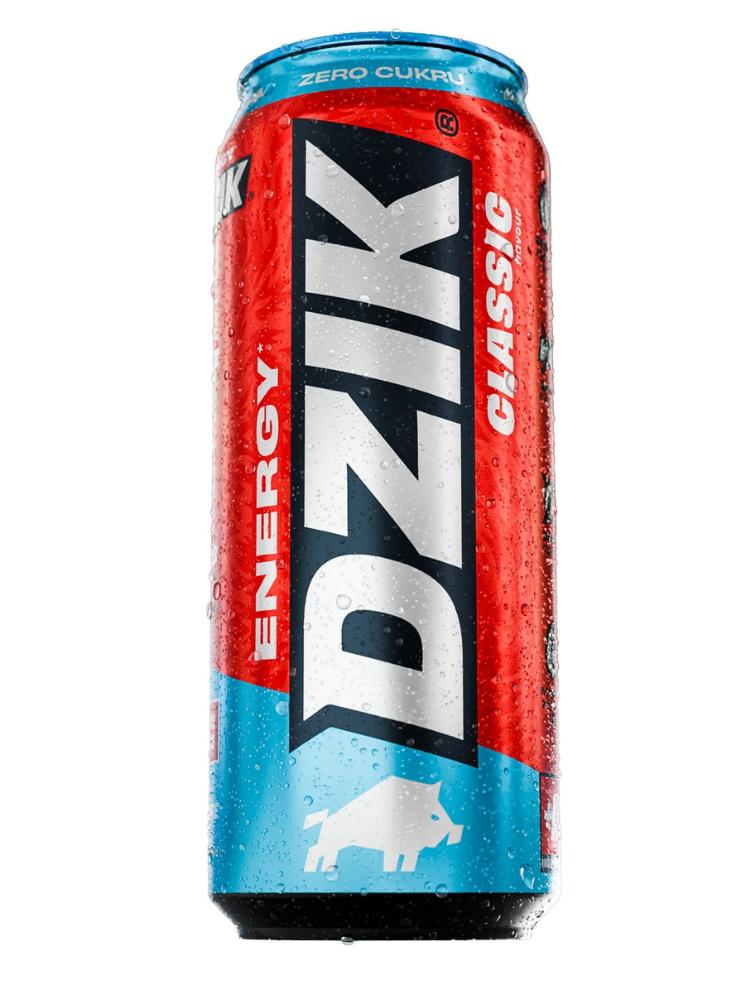Napój Energetyczny Dzik Classic Zero 0,5L | online