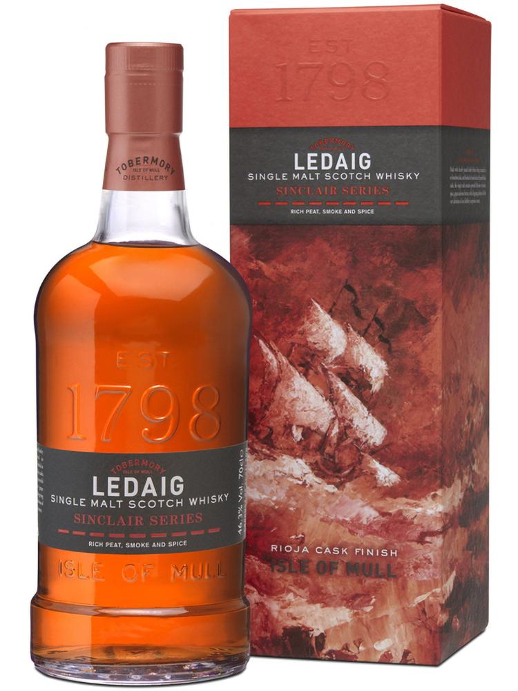 Whisky Ledaig Sinclair Series Rioja Cask Finish 46,3% 0,7L | online