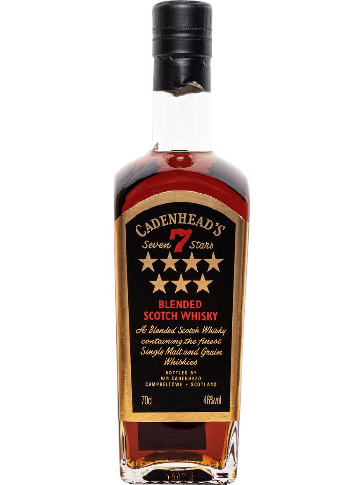 Whisky Cadenhead's 7 Stars Blended 46% 0,7L | online