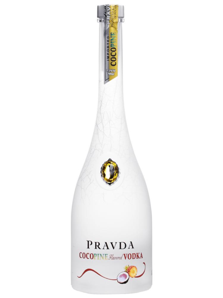 Wódka Pravda CocoPine 37,5% 0,7L | online | alkohole świata 24