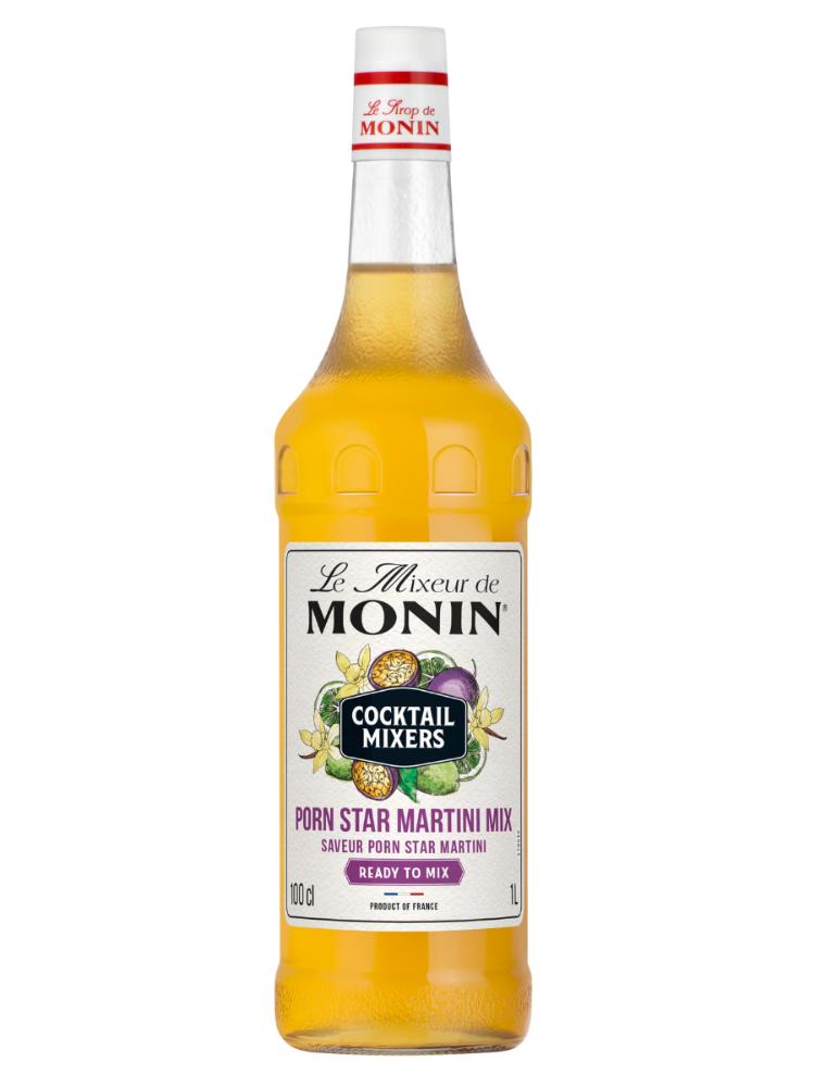 Syrop Bazowy Monin Mixers Porn Star Martini 1L | online