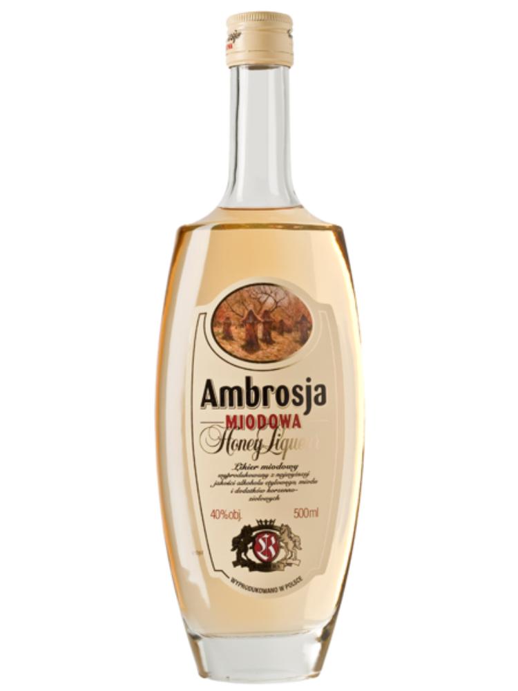 Likier Ambrosja Miodowa 40% 0,5L | wódka online, sklep internetowy ...