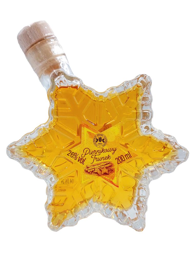 Likier Toruńska Piernikowy Trunek Gwiazdka 26% 200ml | online