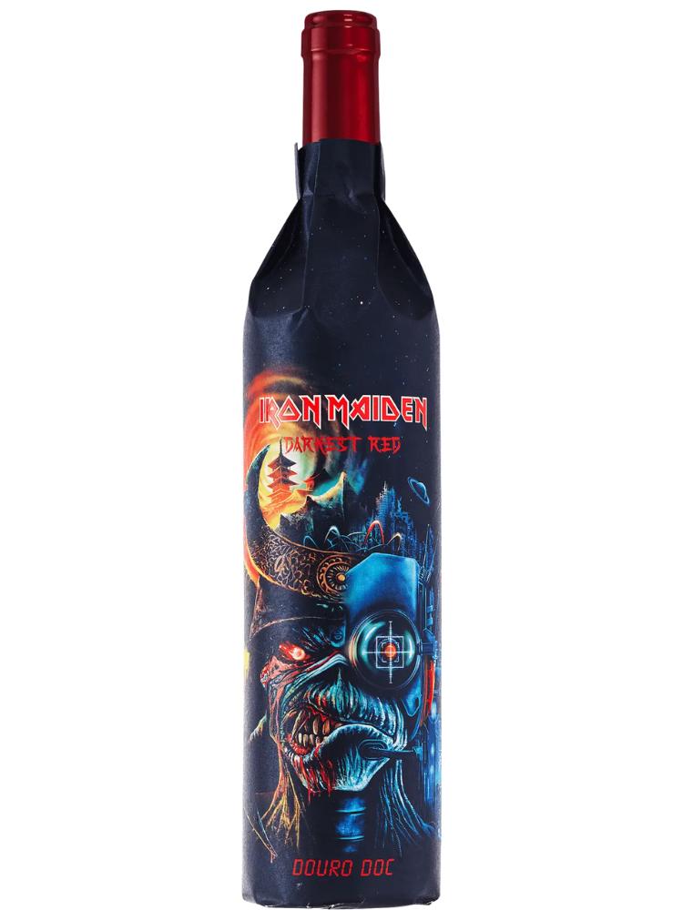 Wino Iron Maiden Darkest Red 0,75L 13,5% | online | alkohole świata 24